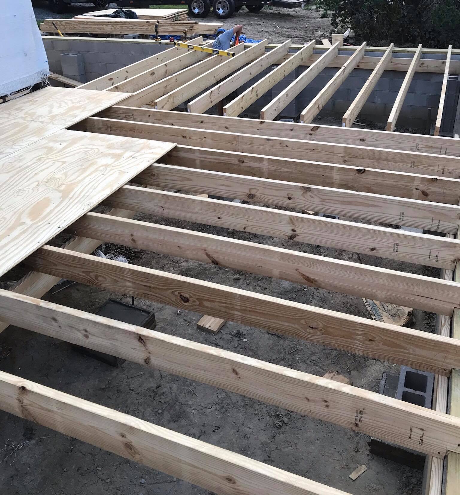 Additions – M & A Builders and Metal Roofing Metal Roofs, Decks ...